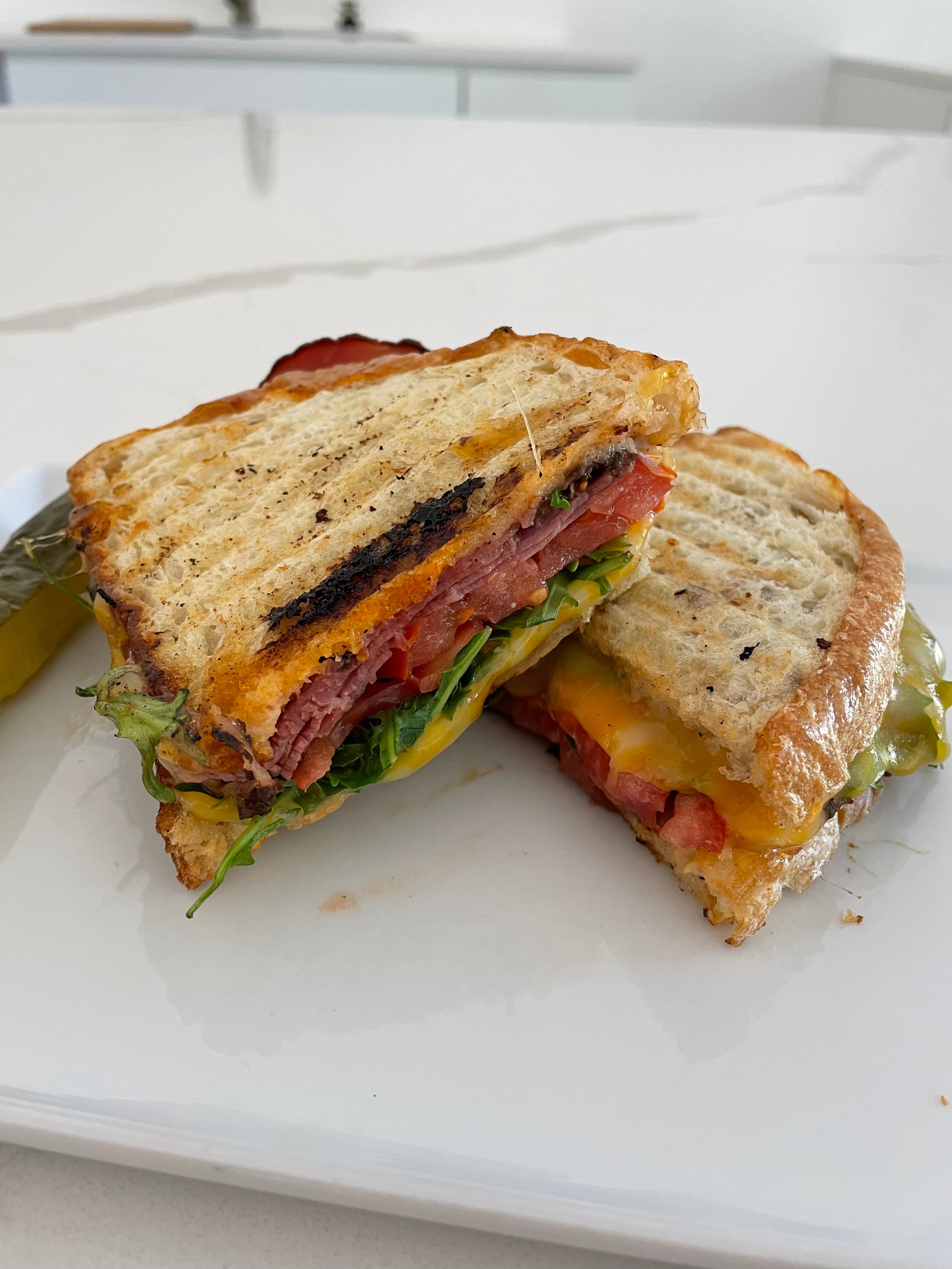 Pastrami Panini | Joe's Fine Coffee : Coffee, Sandwiches & Baked Goods ...