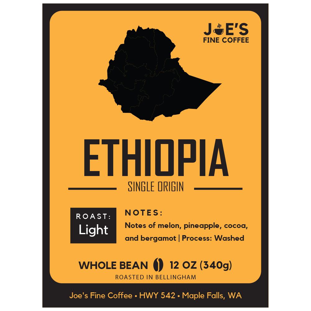 Ethiopia Suke Quto - Single Origin | Joe's Fine Coffee : Coffee ...