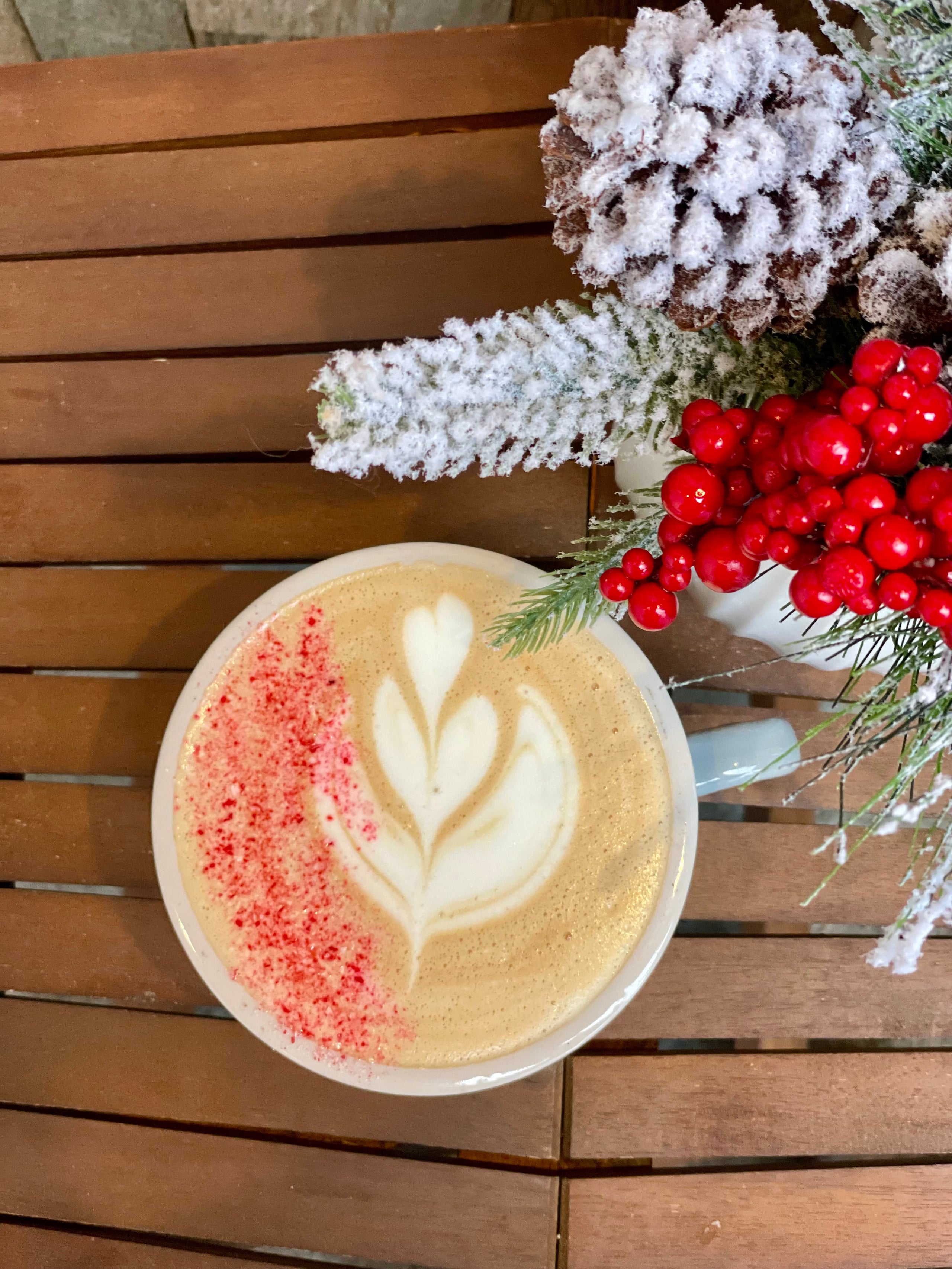 Candy Cane Mocha | Joe's Fine Coffee : Coffee, Sandwiches & Baked Goods ...