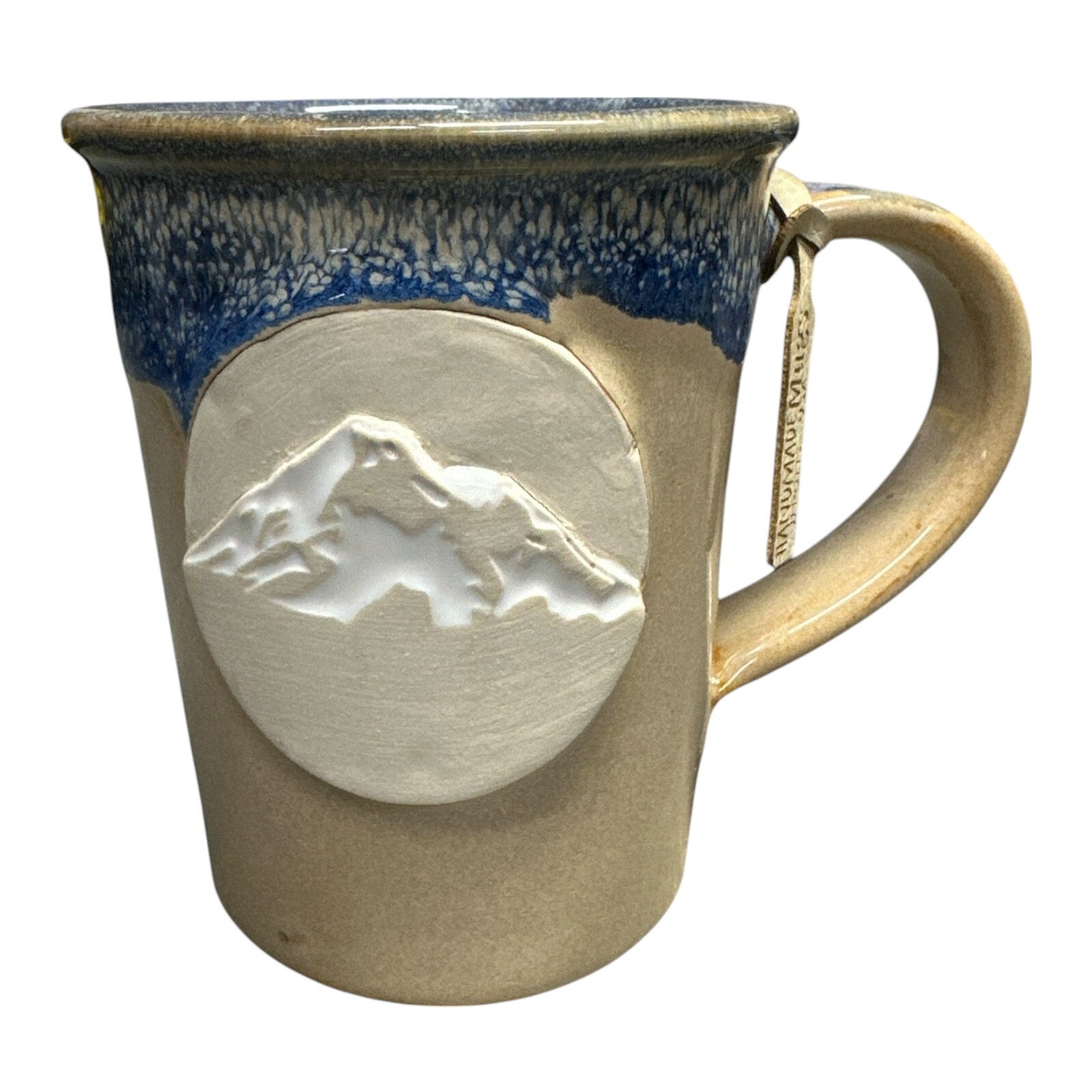 Hand Made Mt. Baker Themed 12oz Custom Mug | Joe's Fine Coffee : Coffee ...